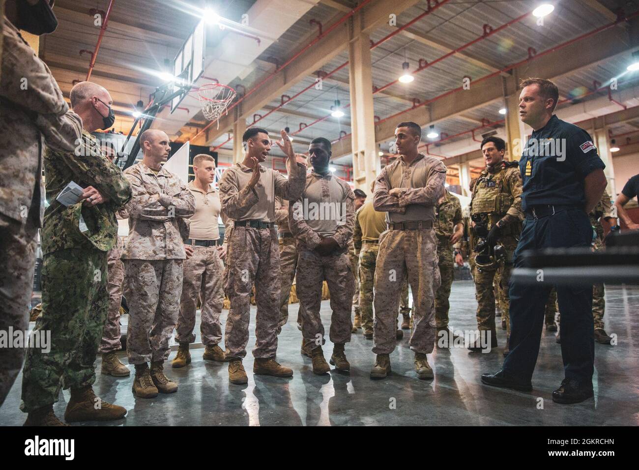210619-M-AU949-0068 NAVAL SUPPORT ACTIVITY BAHRAIN (June 19, 2021) – An ...