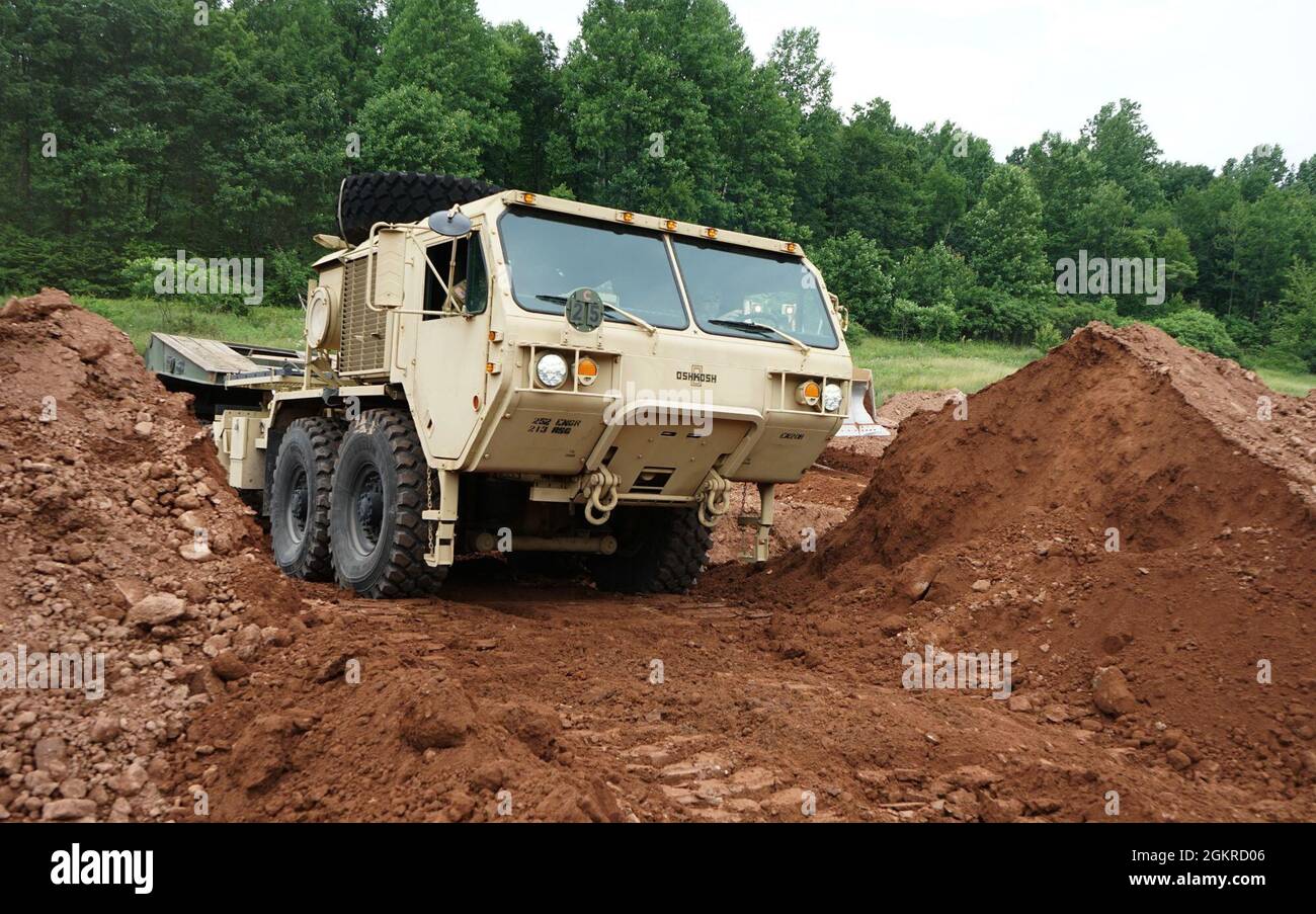 Soldiers from the 228th Engineer Company, 55th Maneuver Enhancement ...