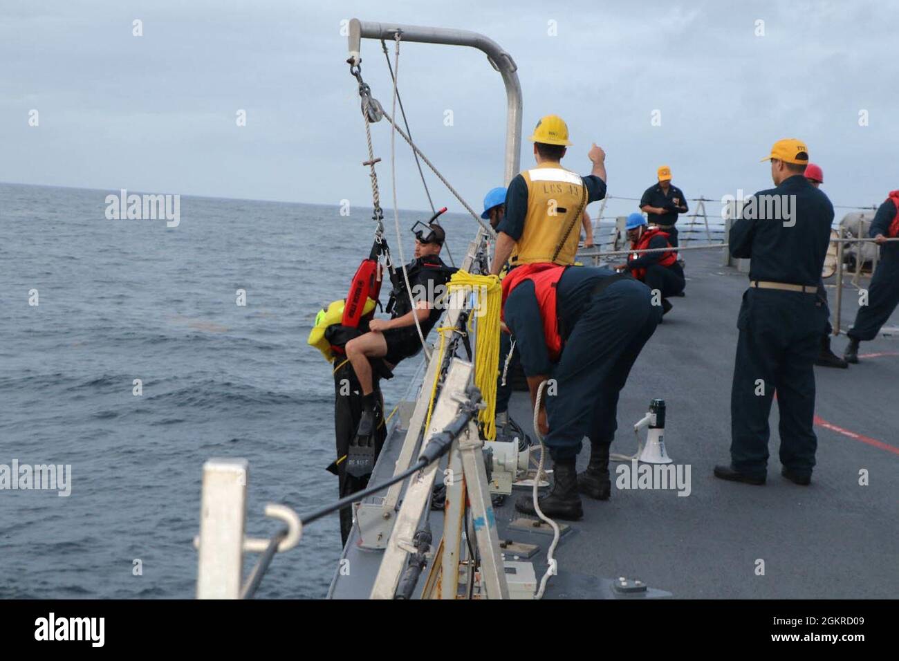 Man Overboard Drill High Resolution Stock Photography and Images - Alamy