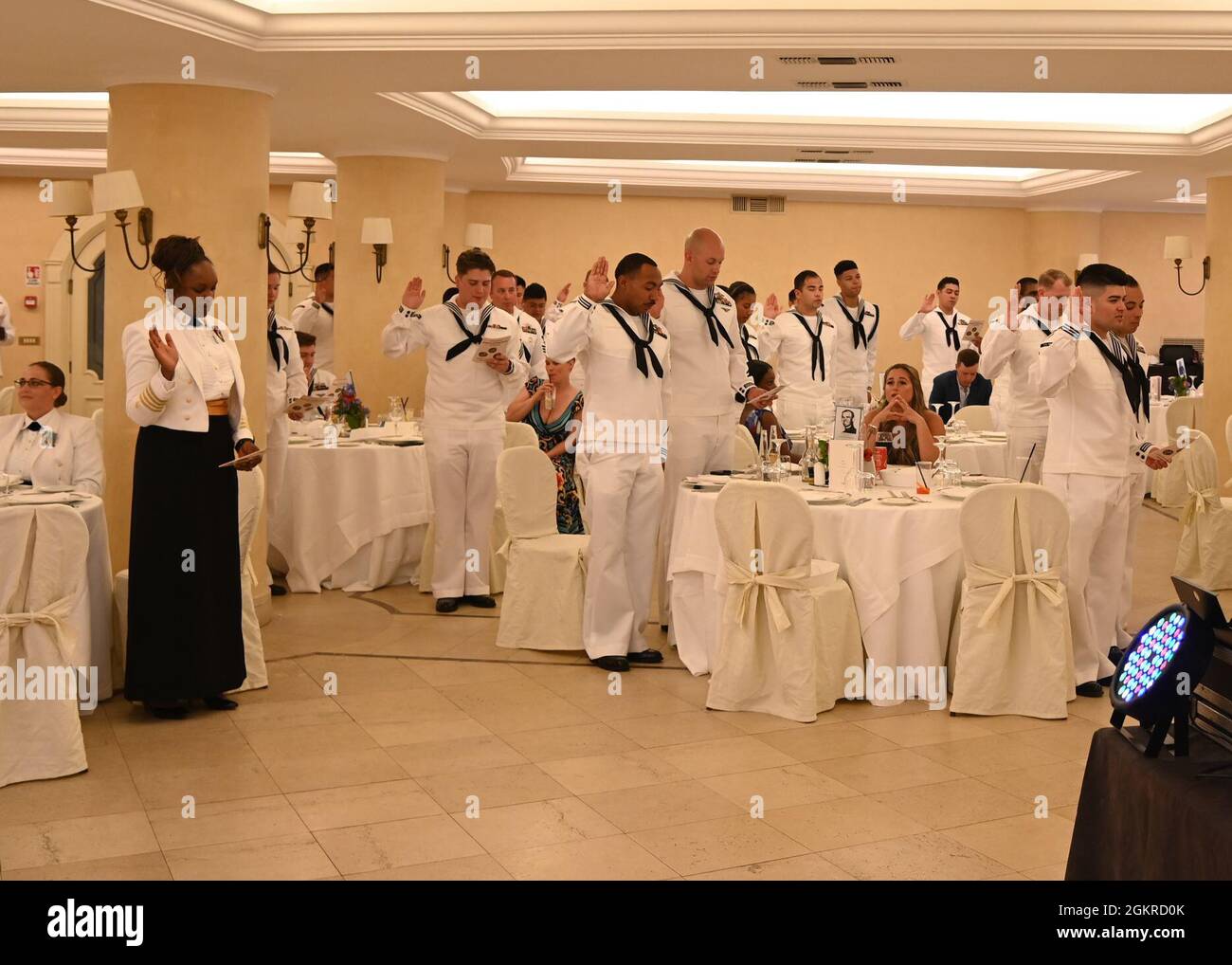 210619-N-GK686-1227 SANT’ALESSIO SICULO, Italy (June 19, 2021) Sailors ...