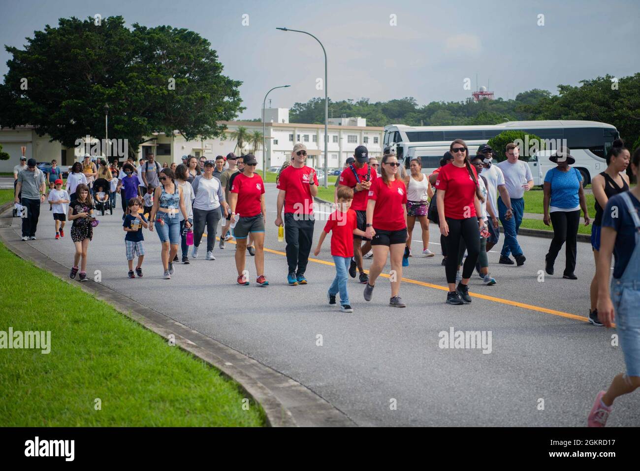 A Walk for Unity was held at Kadena Air Base, Japan, on June 19th. The ...