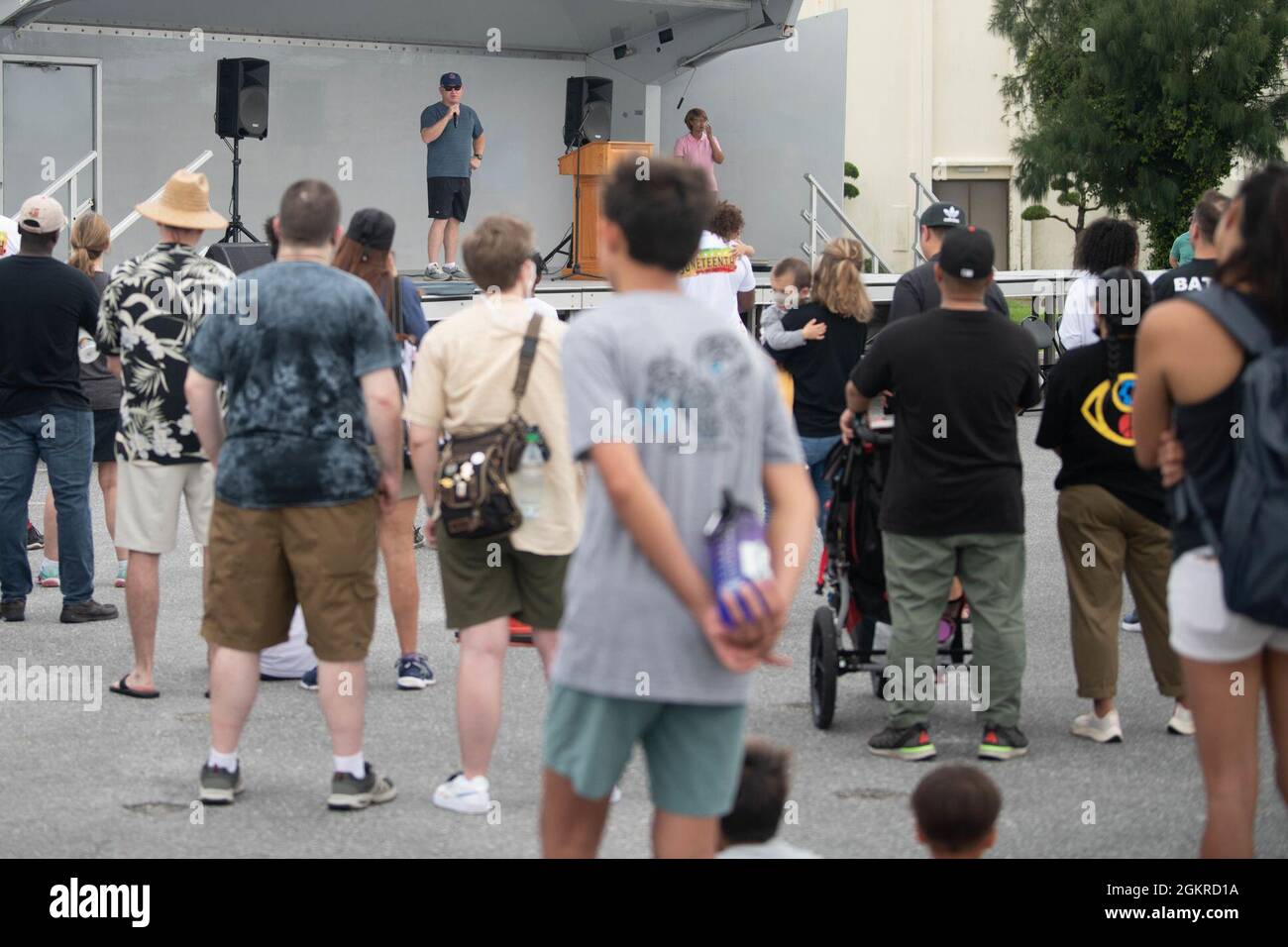 A Walk for Unity was held at Kadena Air Base, Japan, on June 19th. The ...