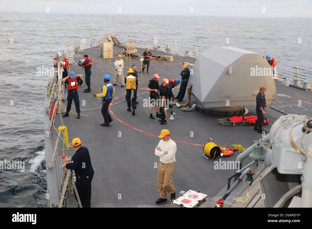 Man overboard drill hi-res stock photography and images - Alamy