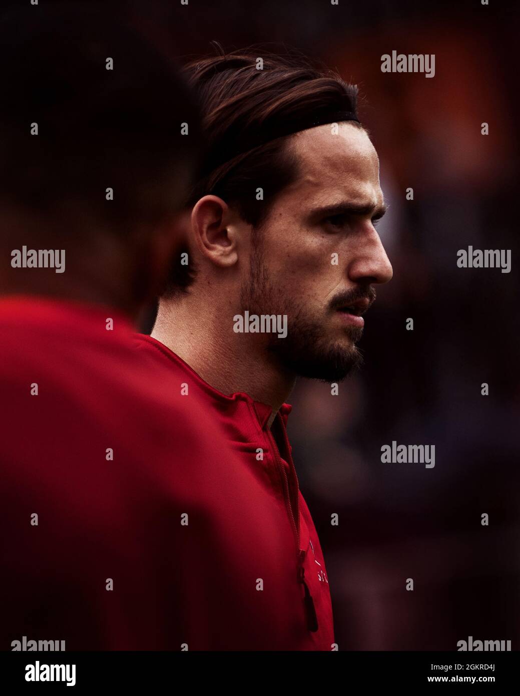 Liam Shepherd. Salford City FC 1-0 Bradford City FC. 11/09/21 Stock ...