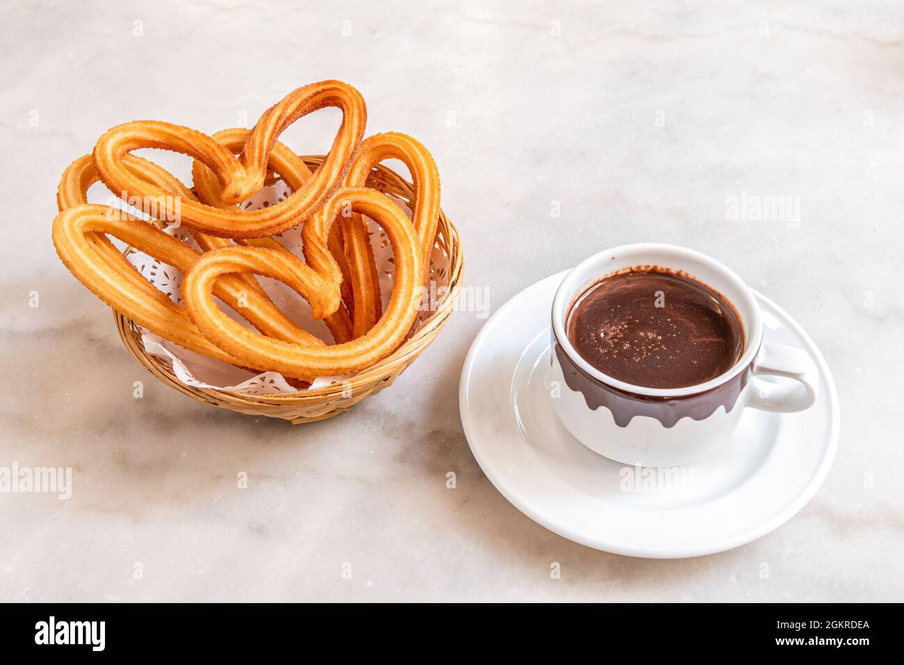 Spanish Breakfast Churros