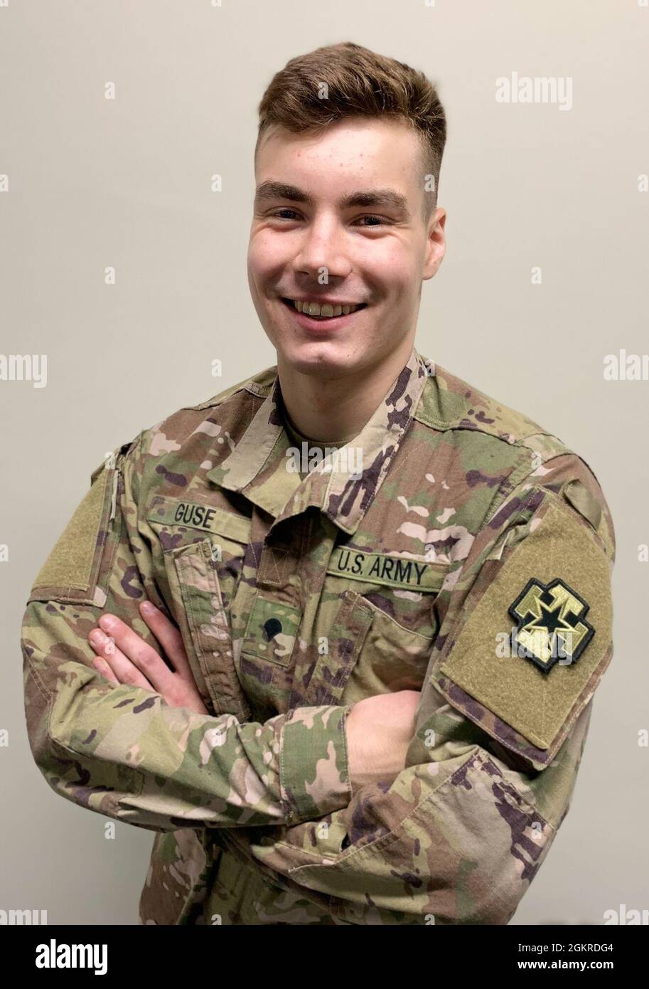 U.S. Army Spc. Phillip Guse, 68K-Medical Laboratory Specialist (811th ...