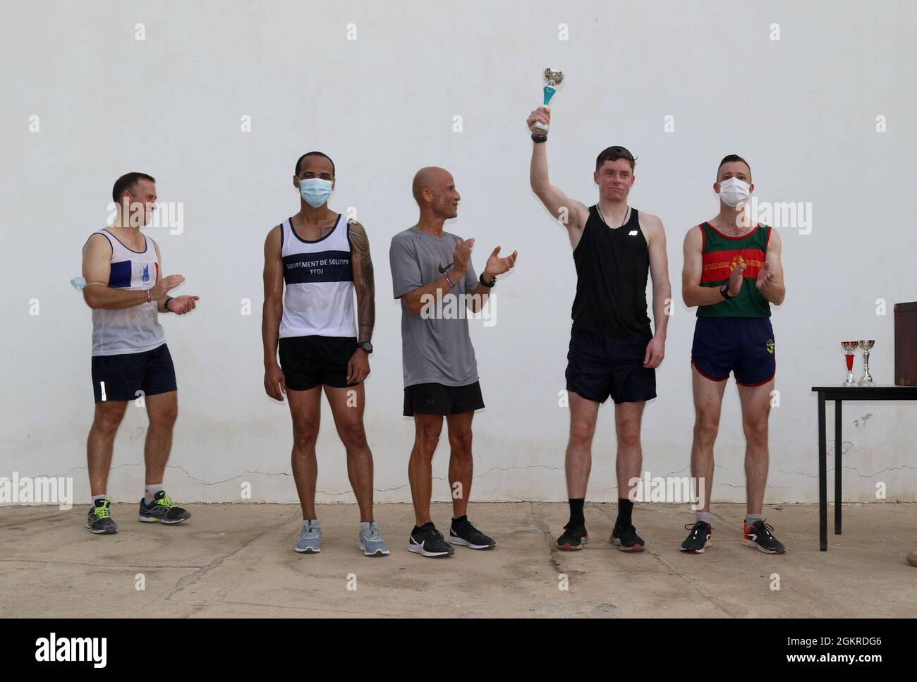 Over 200 U.S. and French service members, including many U.S. Soldiers ...