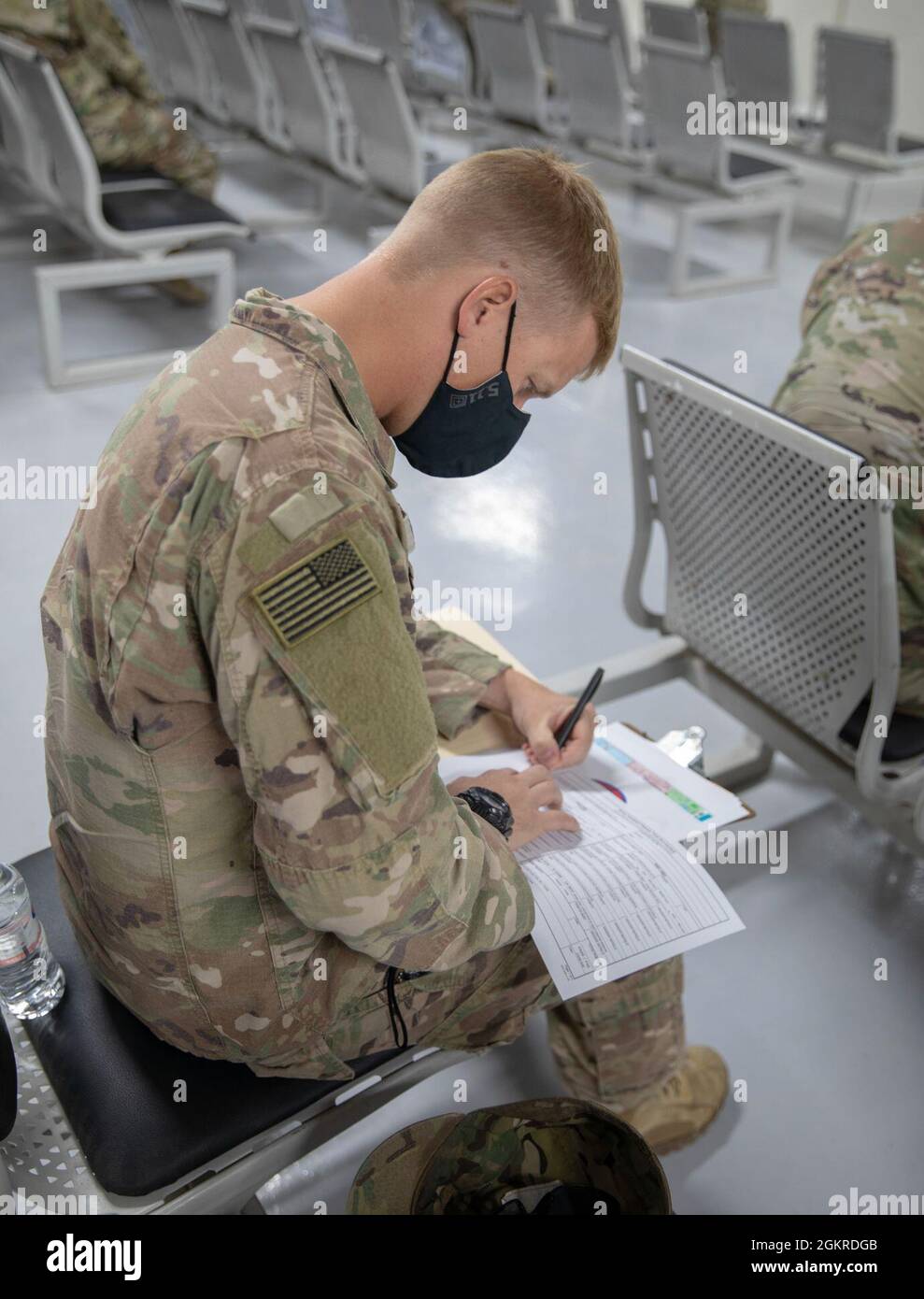 Sgt. Chad A. Phillips with Company B., 2nd Combined Arms Battalion ...