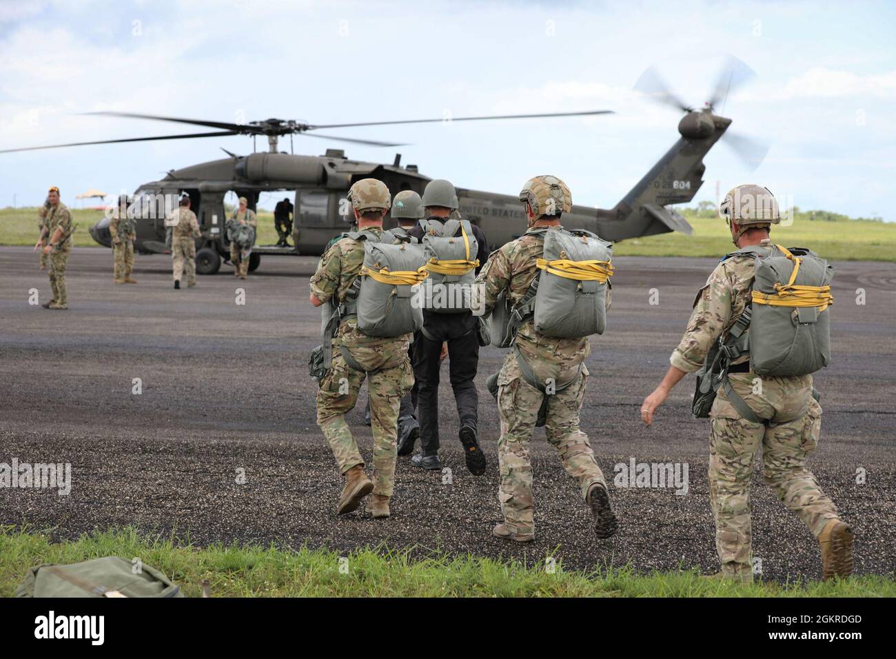 Tradewinds guyana coast guard hi-res stock photography and images - Alamy