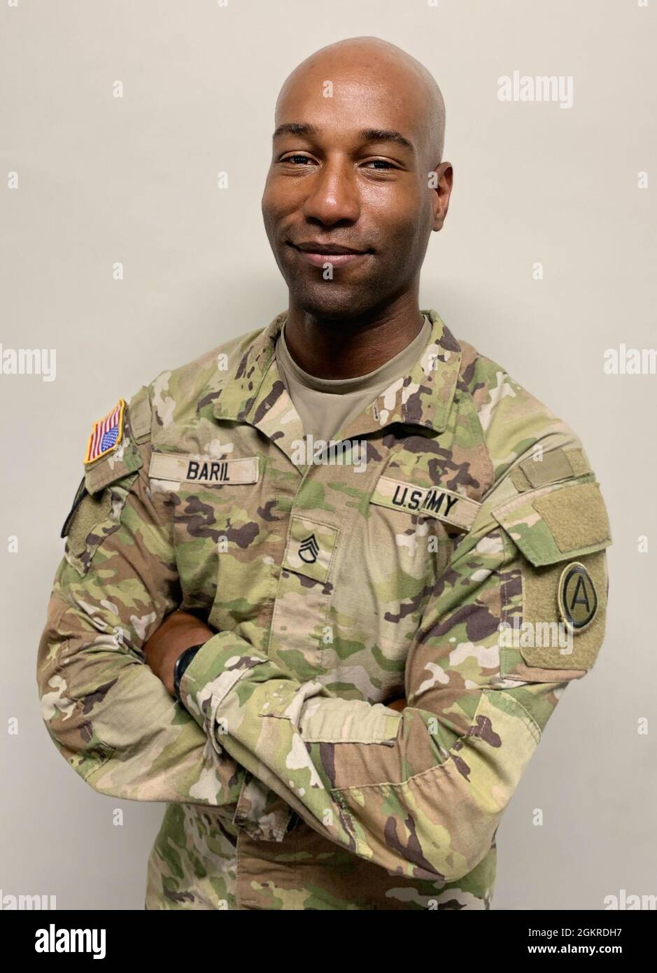 U.S. Army Staff Sgt. Anri Baril, 46S-Mass Communication Specialist ...