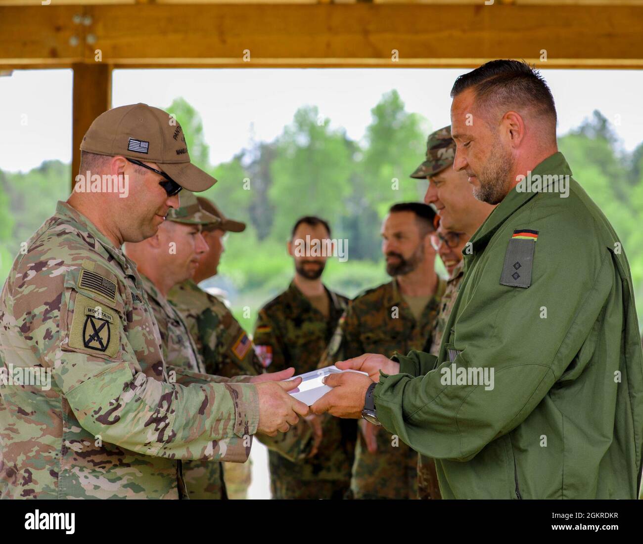 German military police hi-res stock photography and images - Alamy