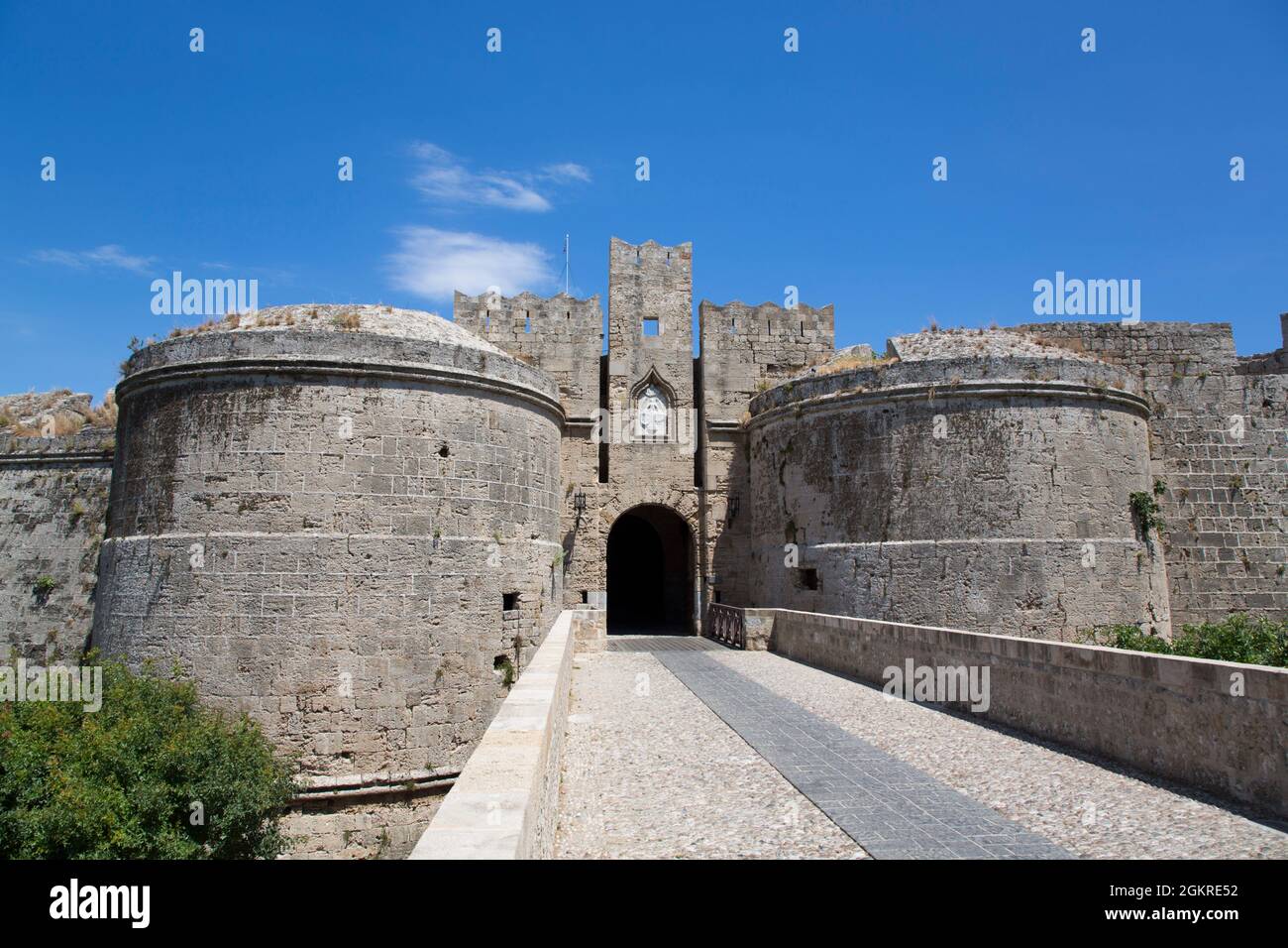 Gate d'Amboise, Rhodes Old Town, UNESCO World Heritage Site, Rhodes ...
