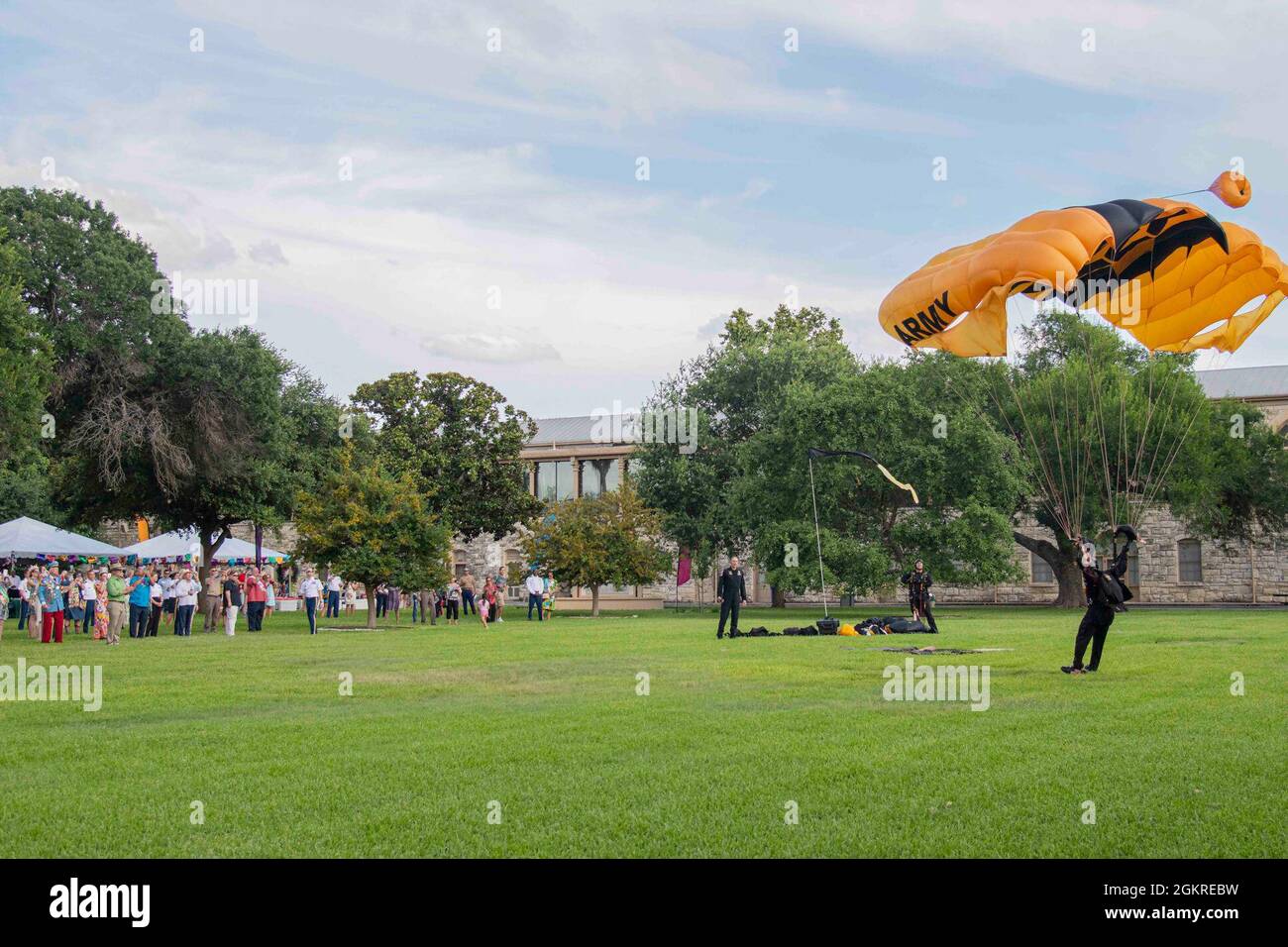 Fort sam houston quadrangle hi-res stock photography and images - Alamy