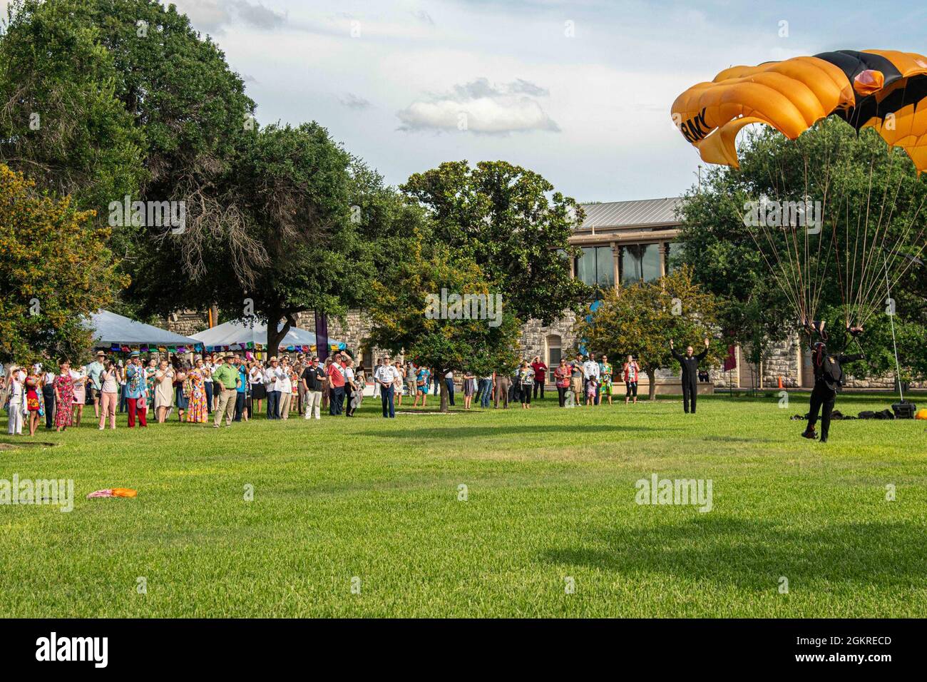 Fort sam houston quadrangle hi-res stock photography and images - Alamy