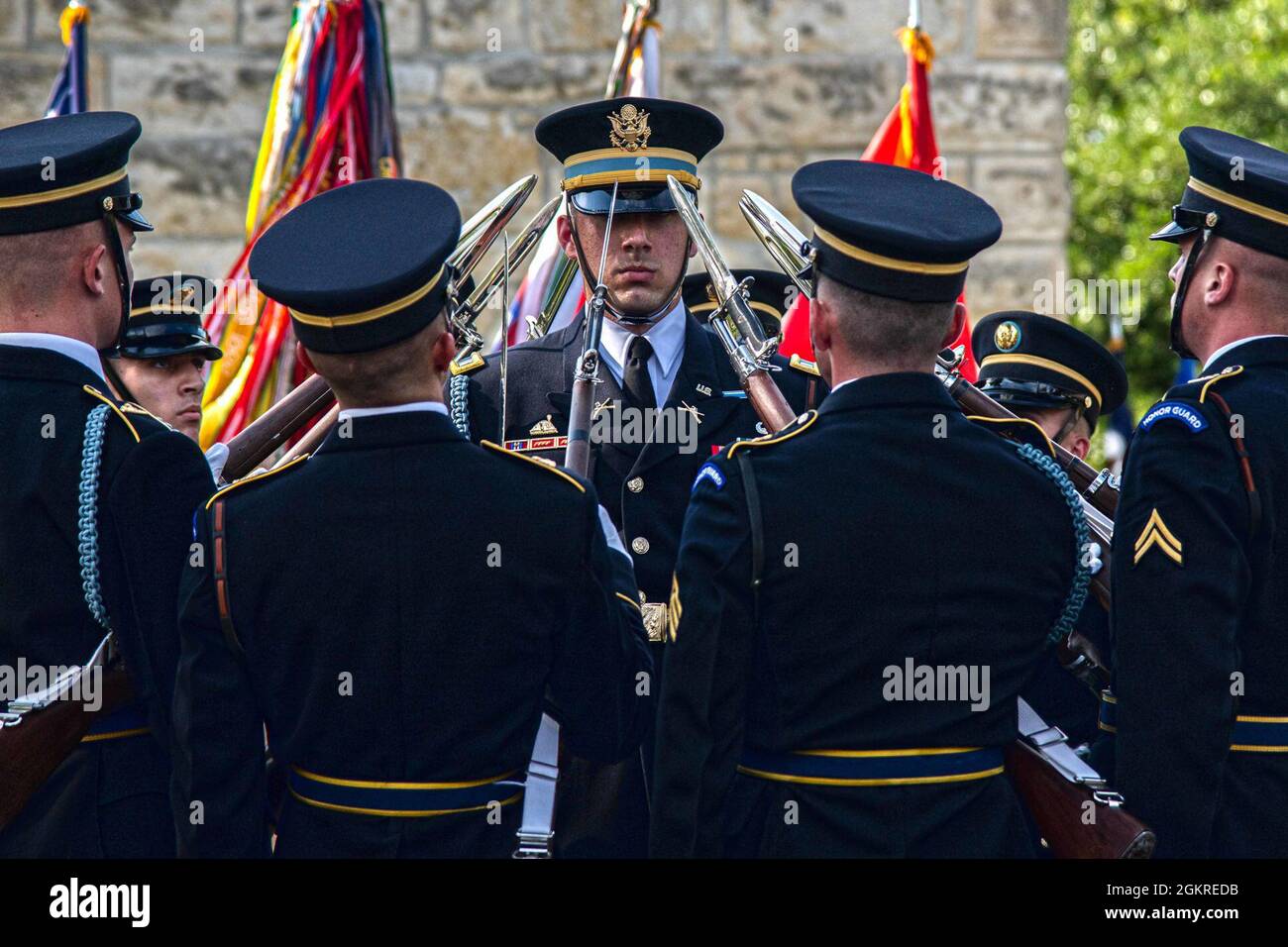 Fort sam houston quadrangle hi-res stock photography and images - Alamy