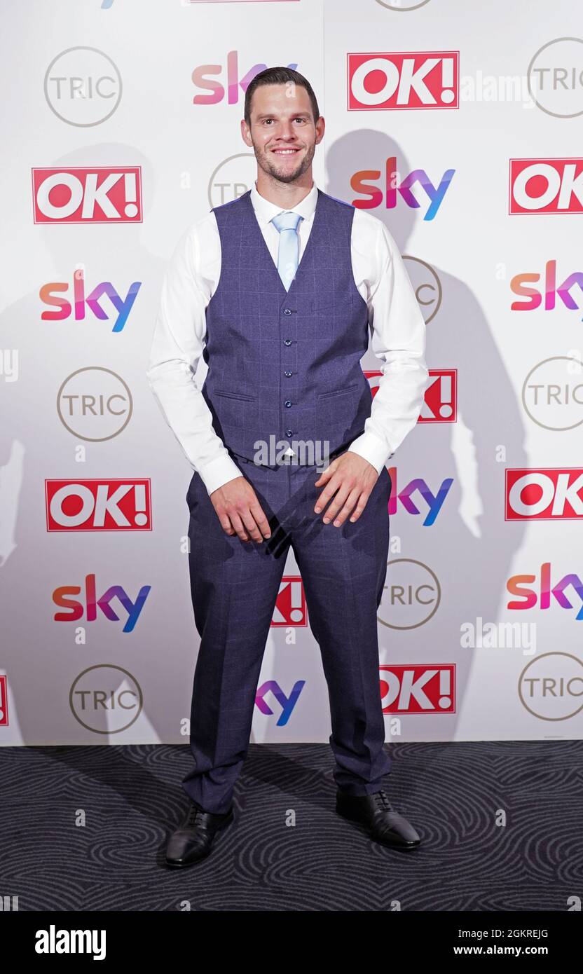 Dave Friday attending the TRIC Awards 2021 held at 8 Northumberland ...