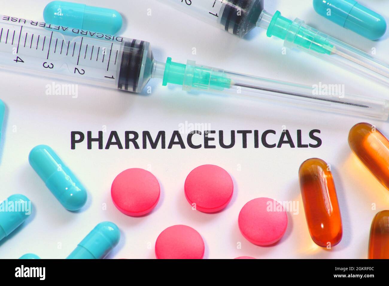 Pharmaceutical refers to any substance that is used in the diagnosis ...