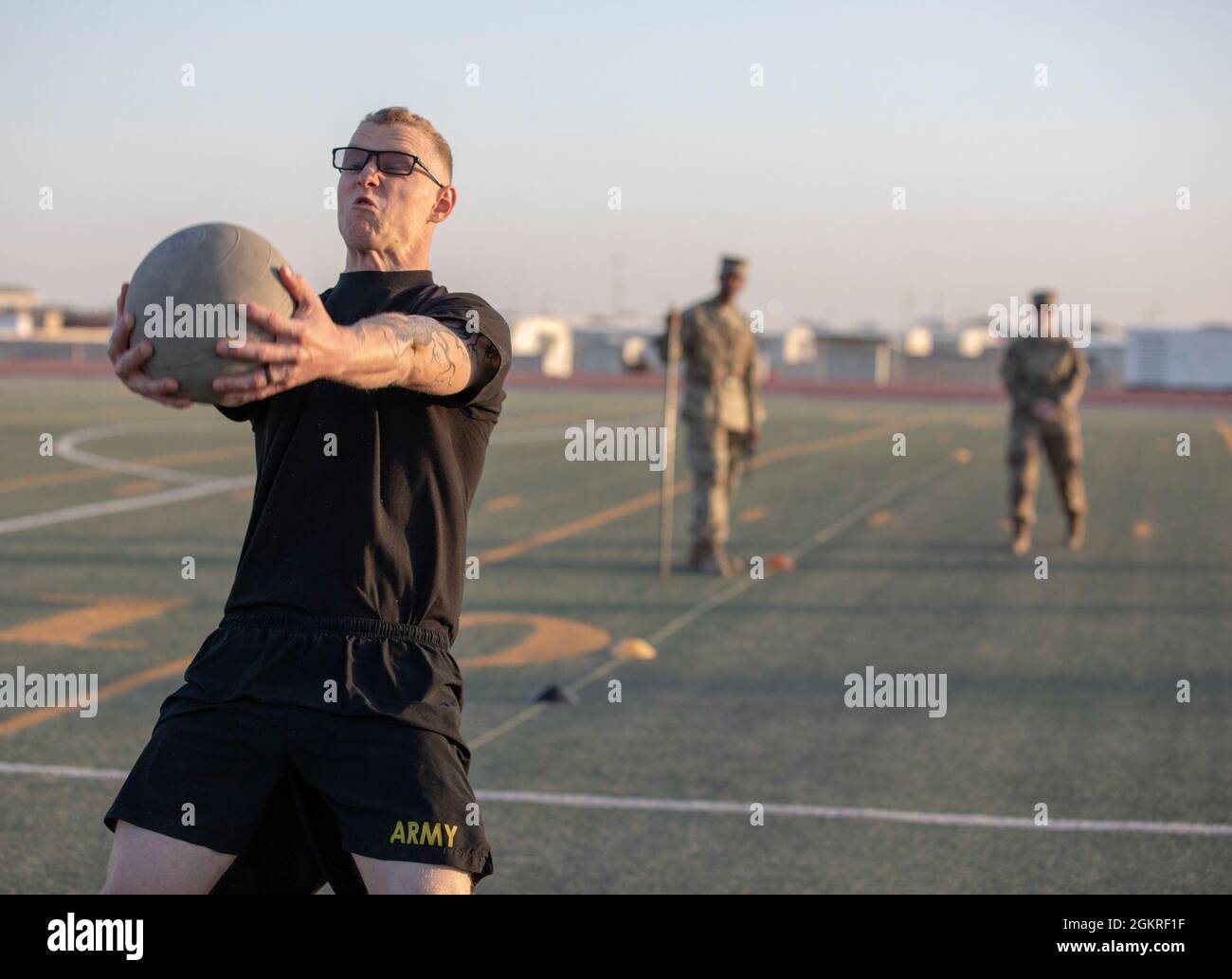 Sgt. Brandon Brantley, a chemical, biological, radiological and nuclear ...