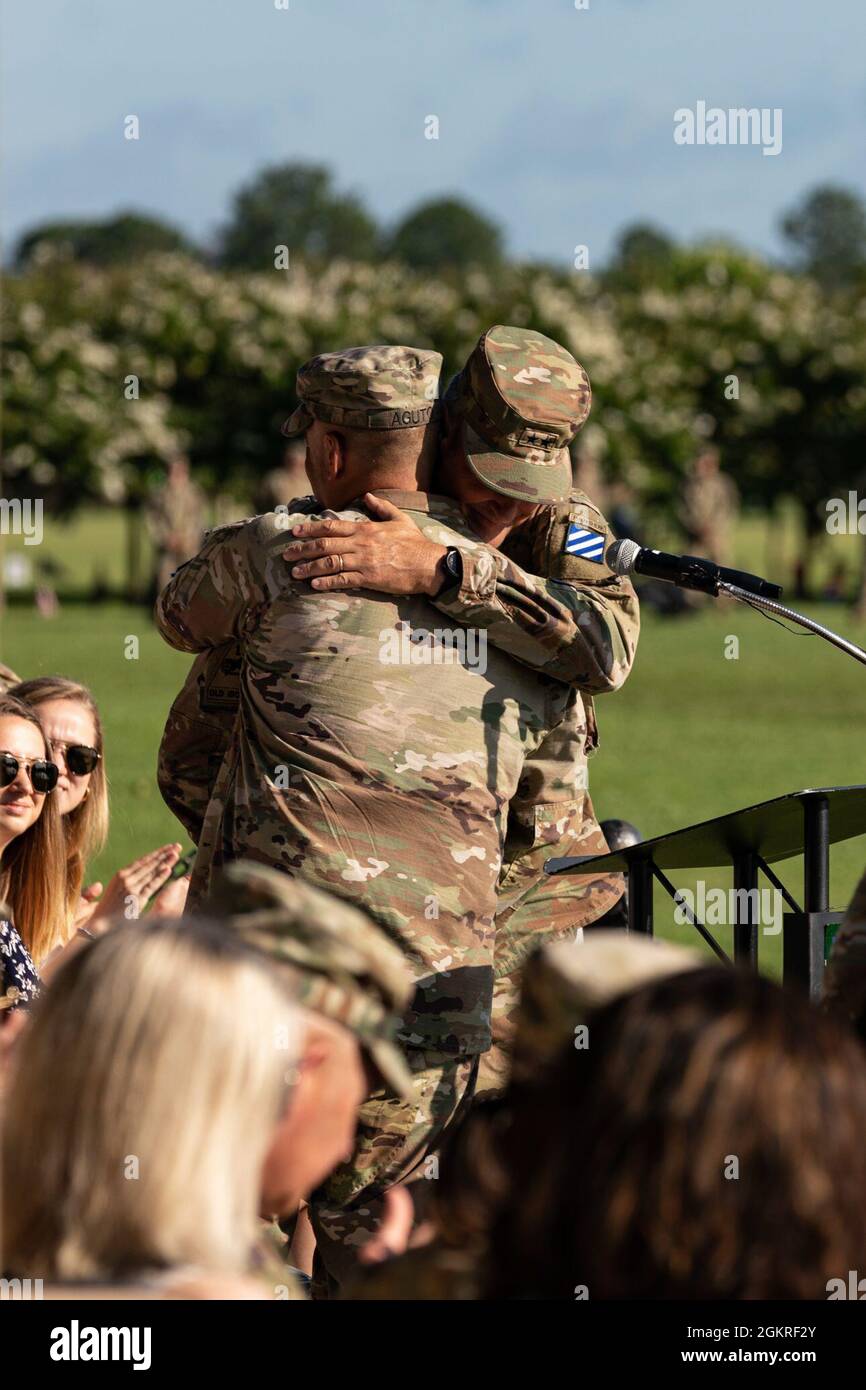 U.S. Army Maj. Gen. Charles D. Costanza, 3rd Infantry Division ...