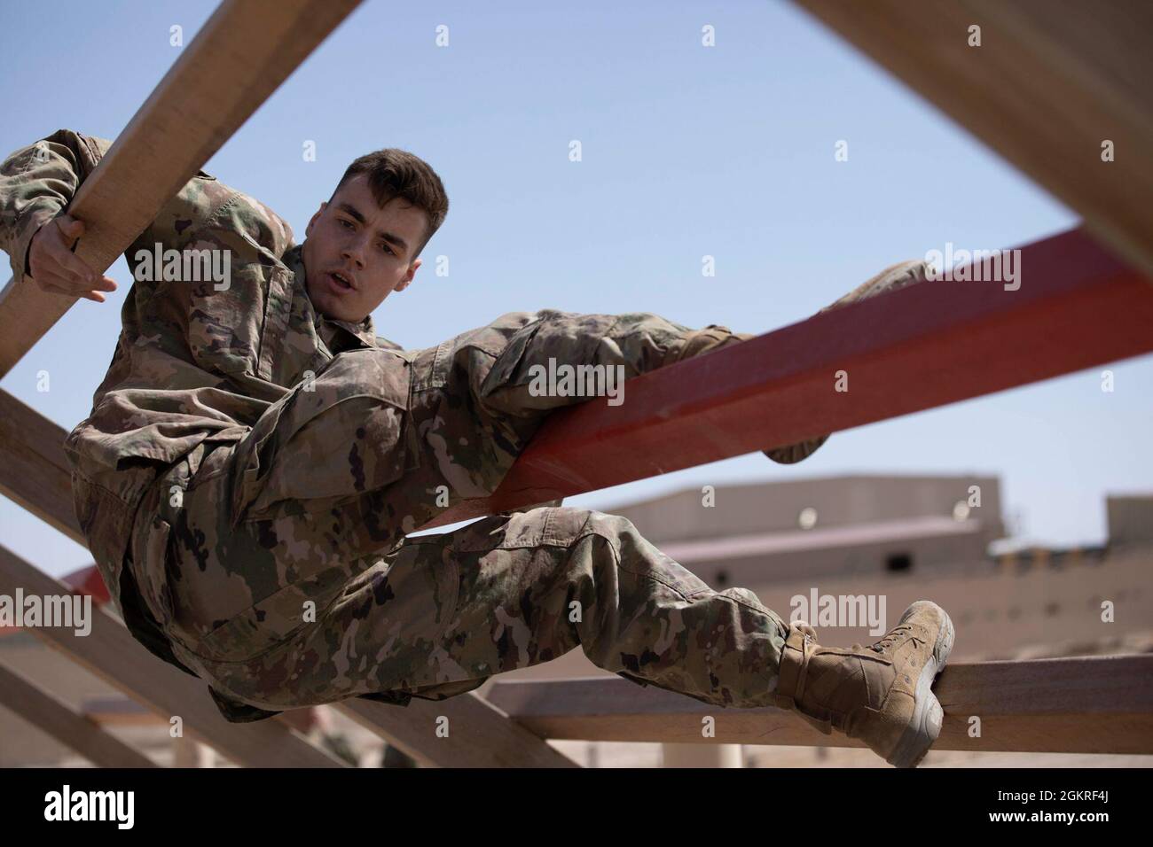U.S. Army Spc. Phillip Guse, a medical laboratory specialist with the ...
