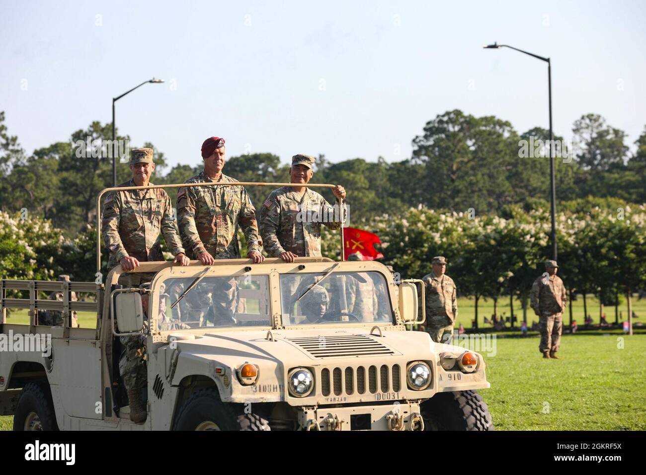 U.S. Army Maj. Gen. Charles D. Costanza, incoming 3rd Infantry Division ...