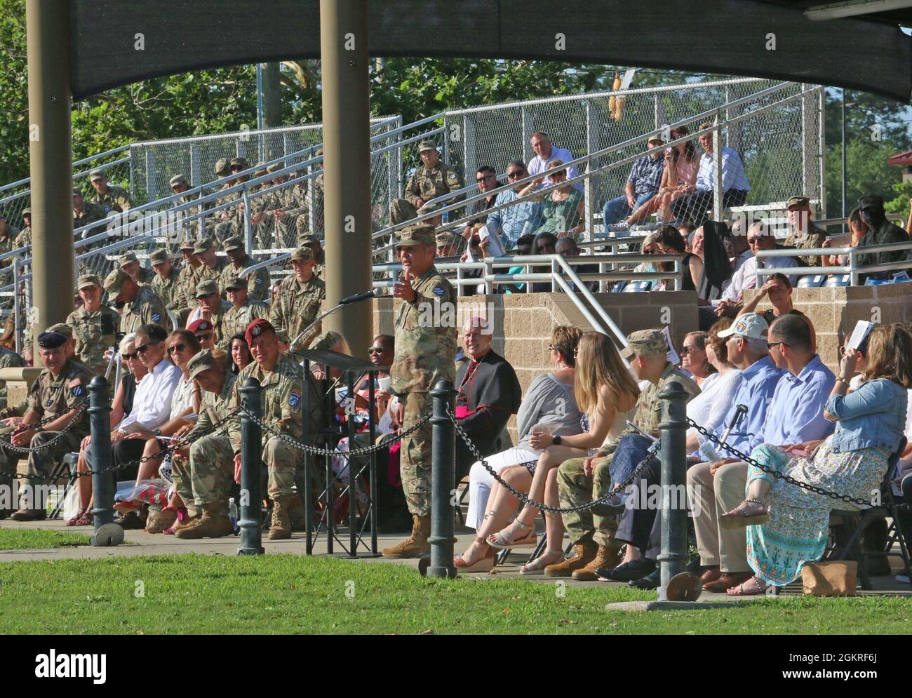 U.S. Army Maj. Gen. Charles D. Costanza, 3rd Infantry Division ...