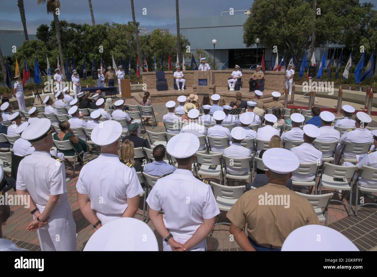 SAN DIEGO (June 21, 2021) Rear Adm. Wayne Baze, commander ...