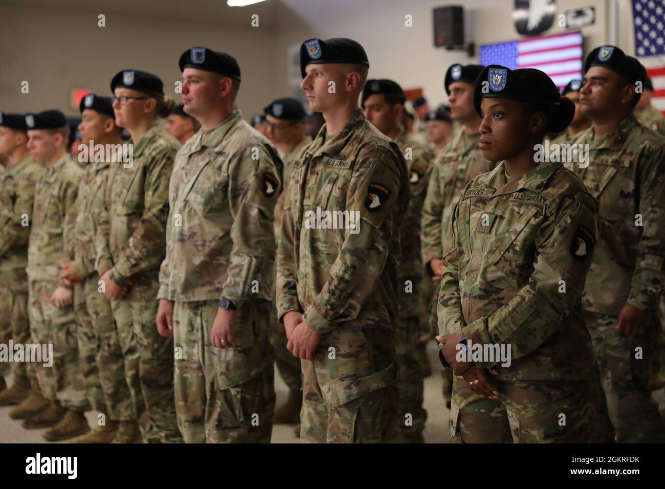 The 101st Airborne Division (Air Assault) and U.S. Army Fort Campbell ...