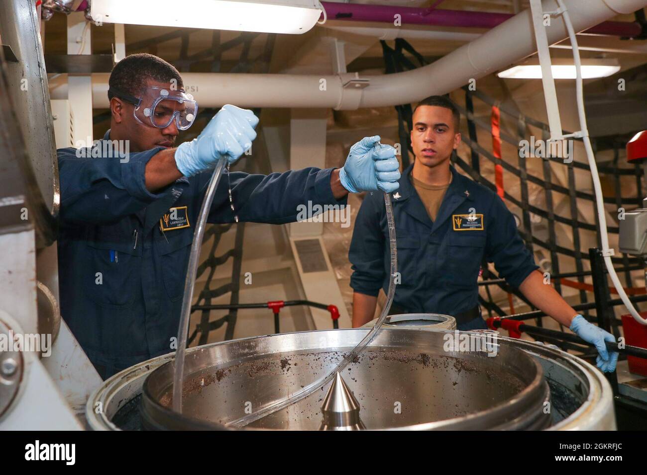 Cleaning fuel purifier hi-res stock photography and images - Alamy