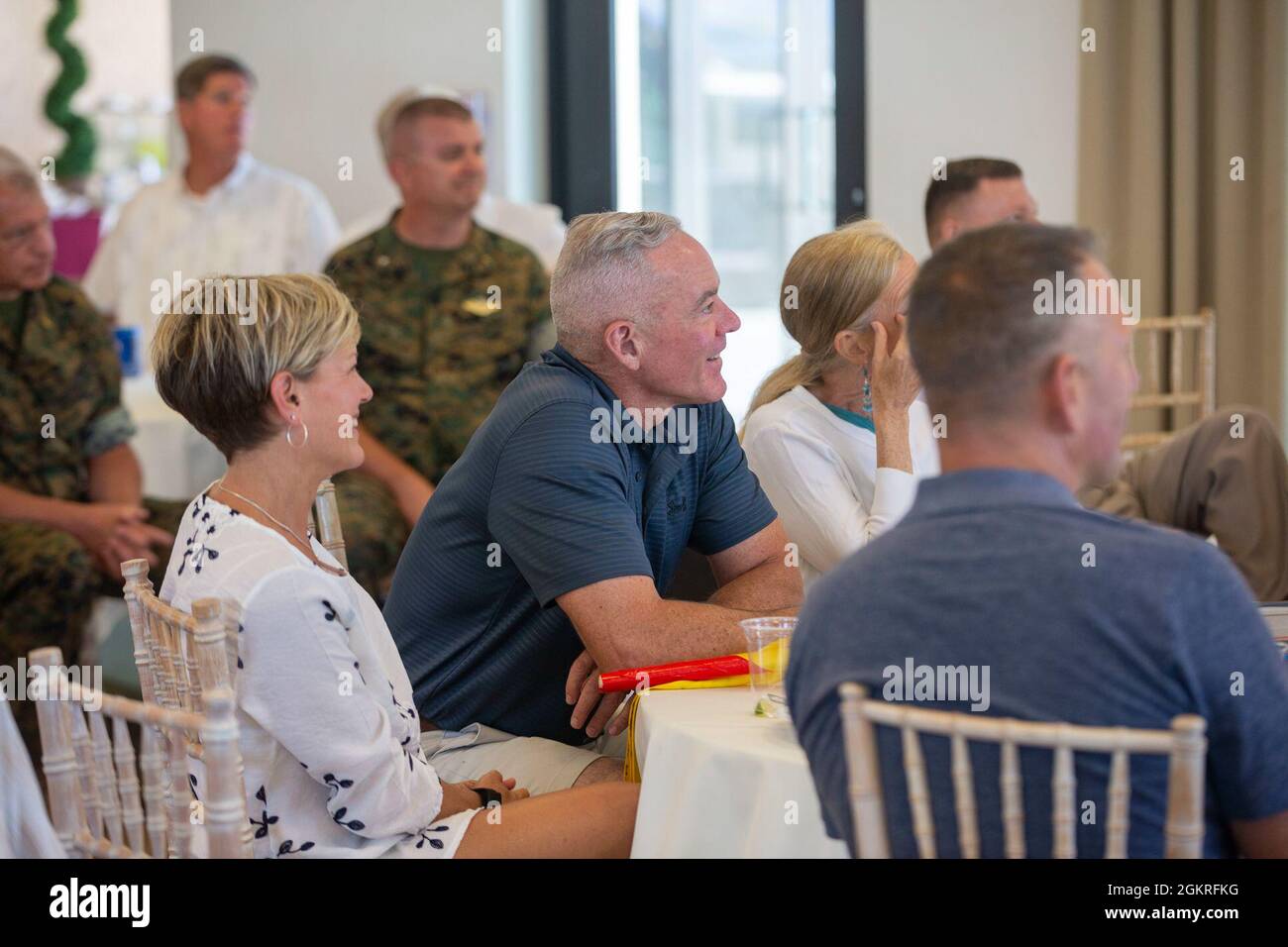 U.S. Marine Brig. Gen. Dan Conley, the commanding general for Marine Corps Installations West ...