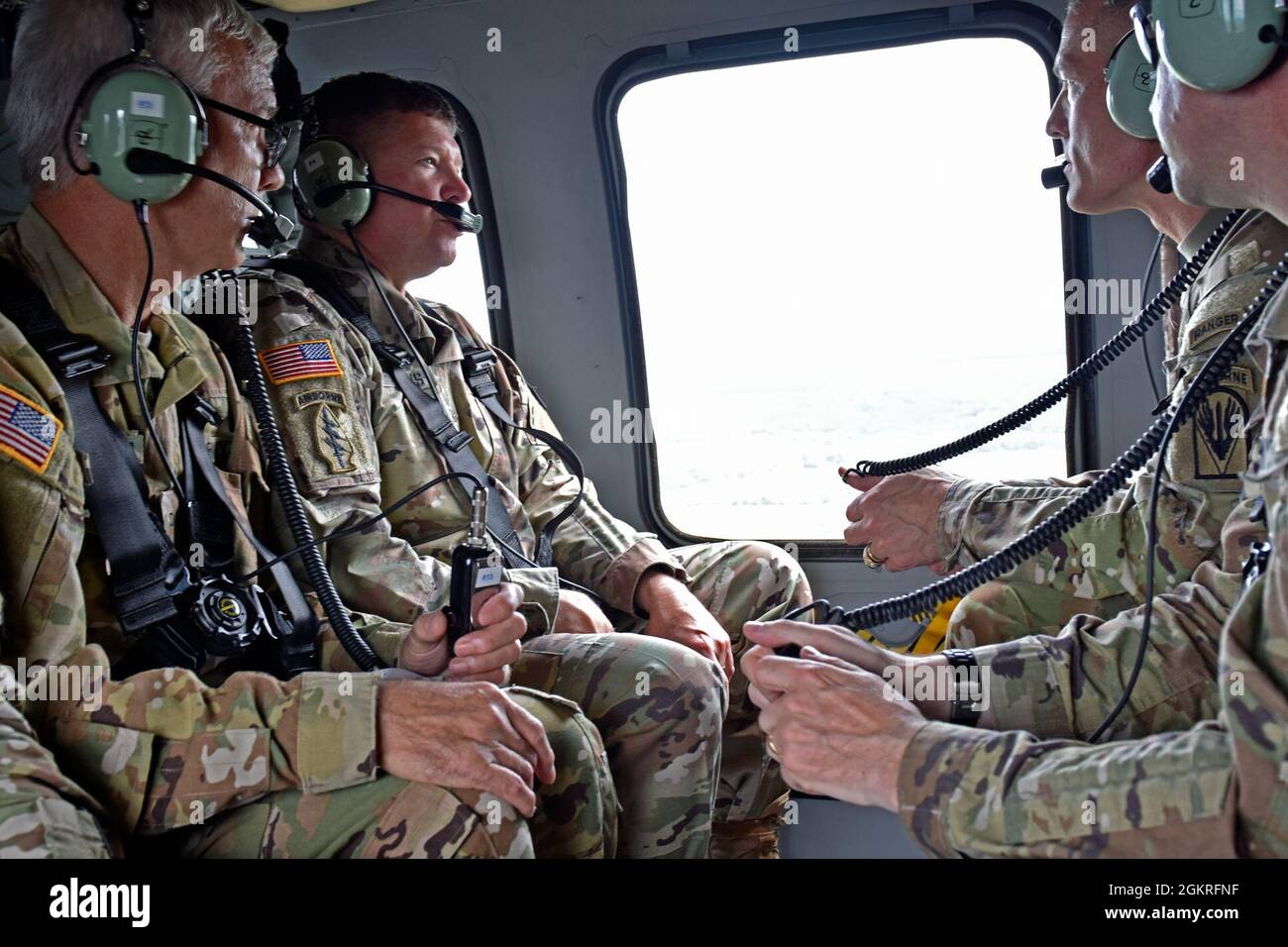 Brig. Gen. Stanley Budraitis, U.S. Army Aviation Center of Excellence ...