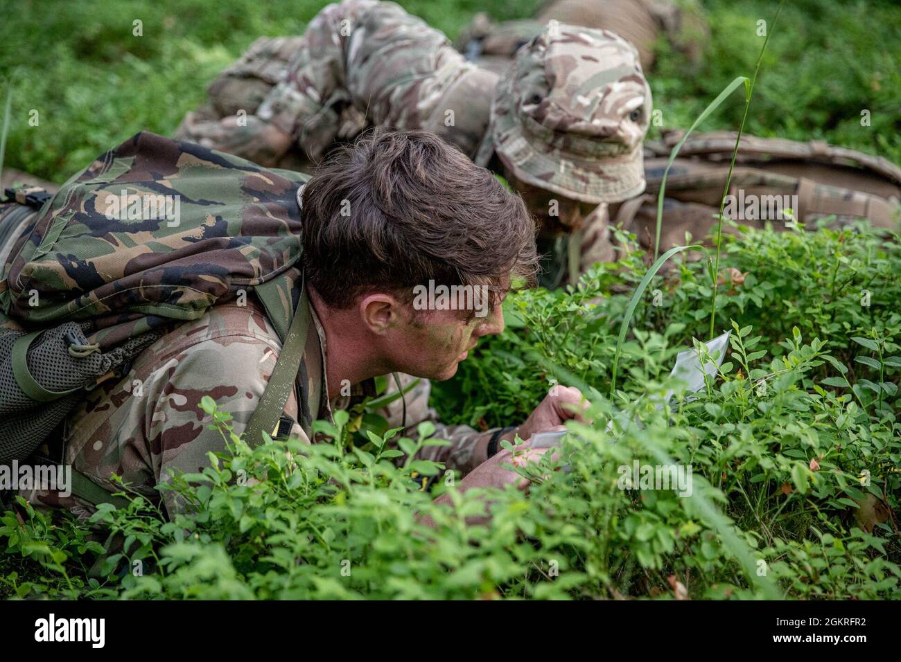 Platoon soldiers hi-res stock photography and images - Alamy