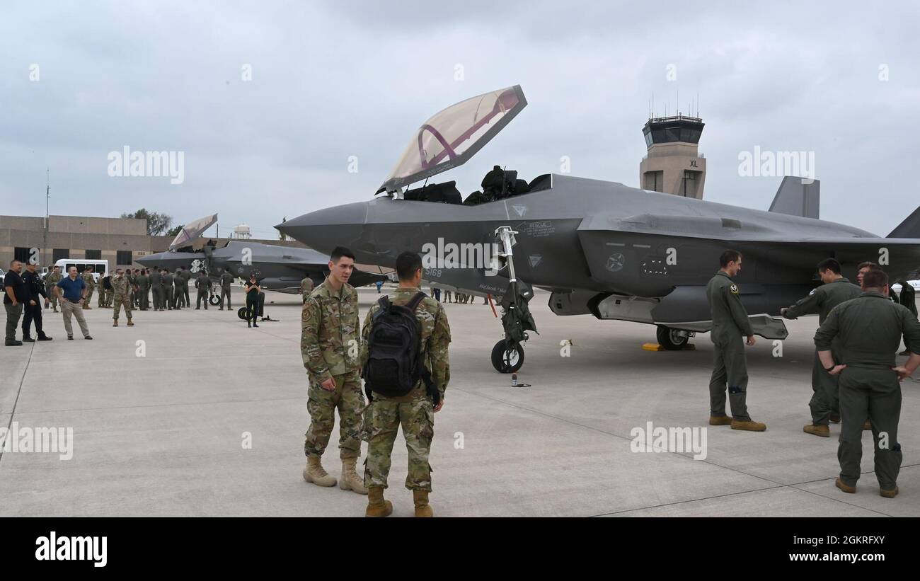 Majors Michael “Flash” McVay, Joshua“Scorch” Reddis, Christopher “Kosmo ...