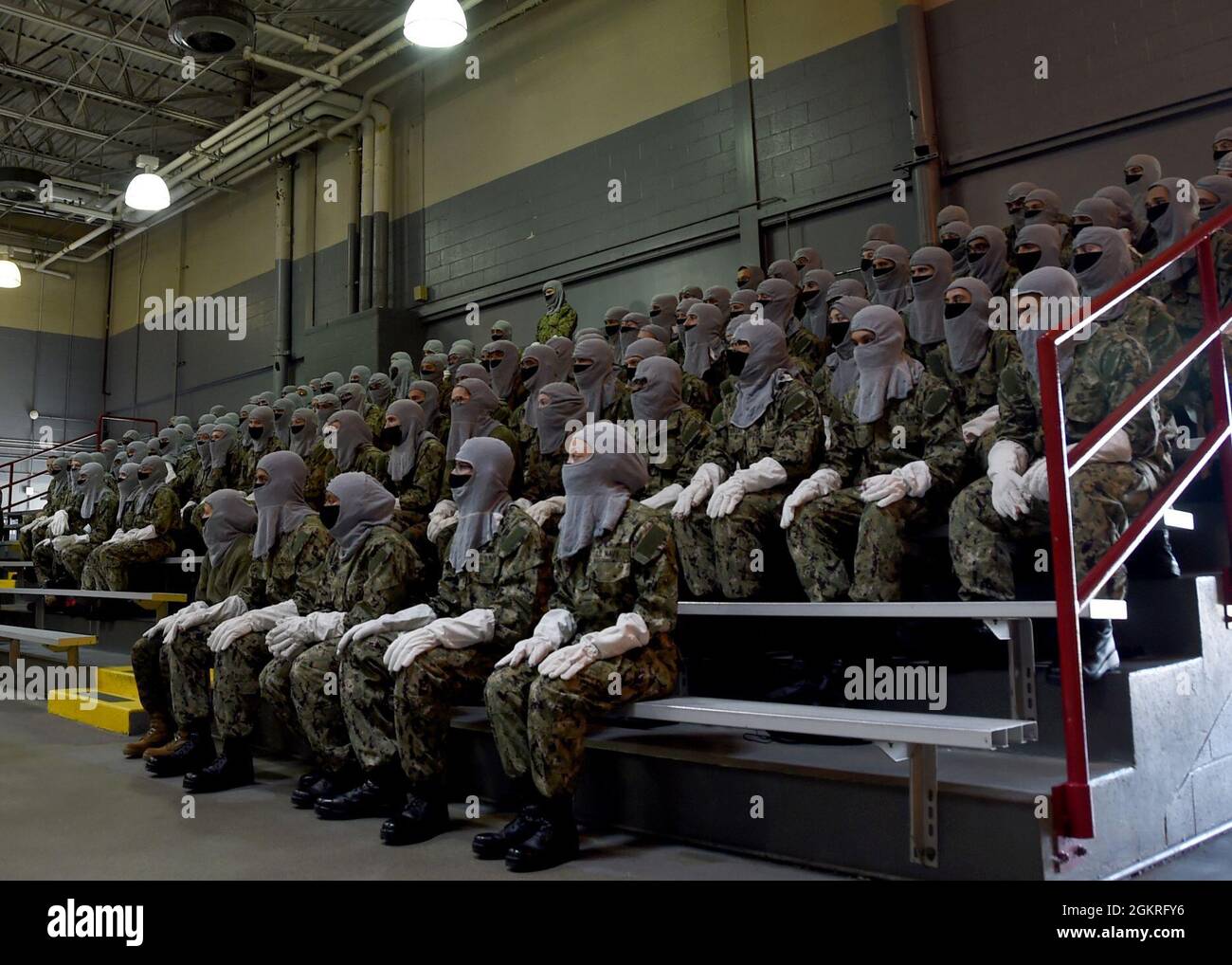 GREAT LAKES, Ill. (Jun. 21, 2021) Naval Reserve Officers Training Corps ...