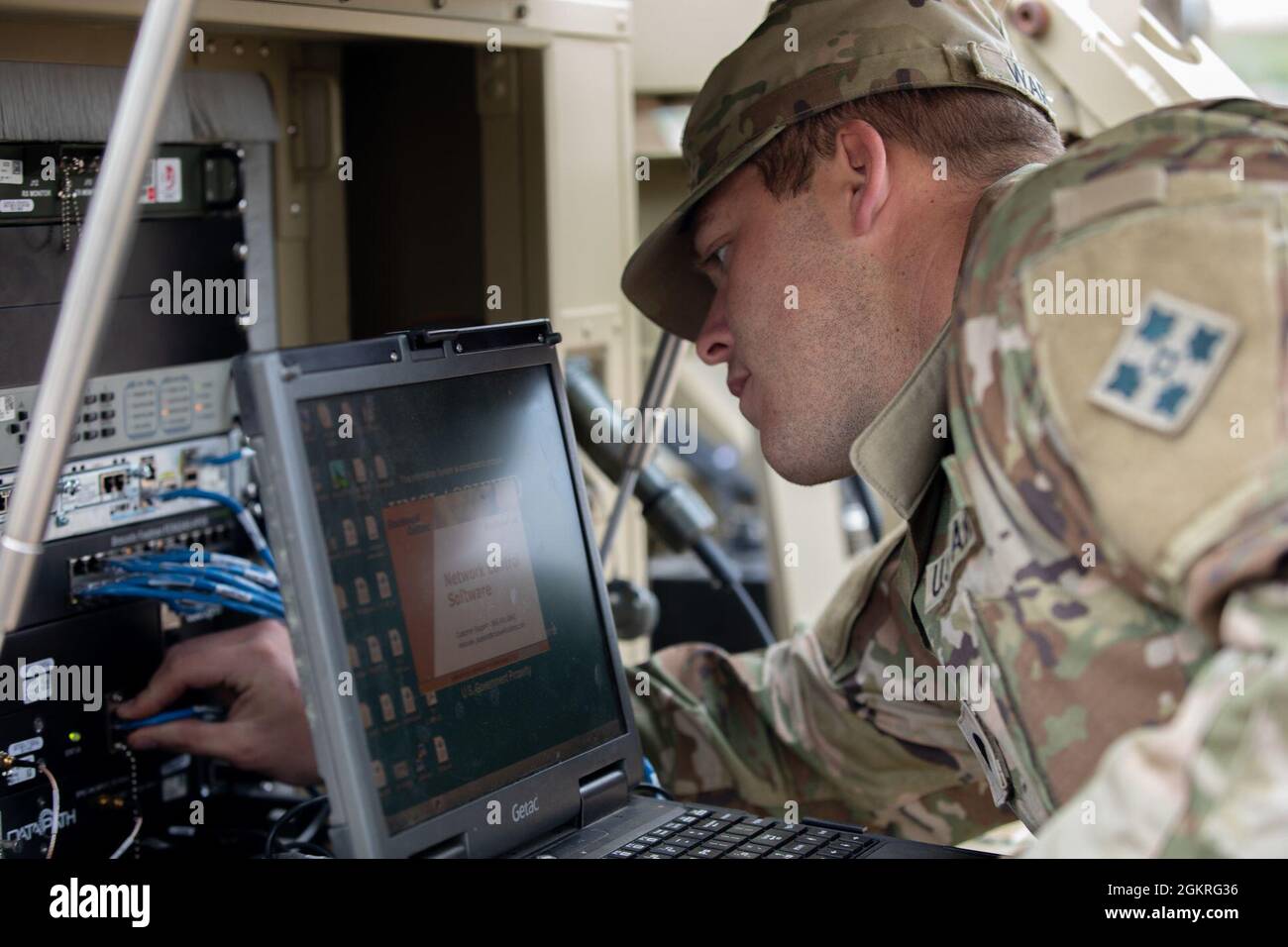 Members of multinational armed forces participate in the Joint ...