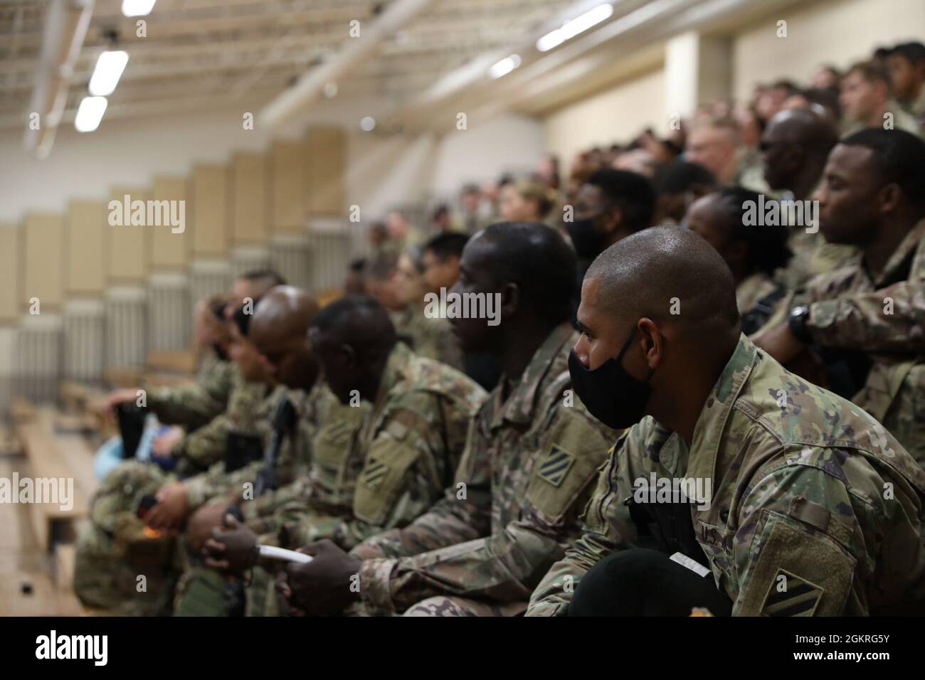 Logistic support battalion hi-res stock photography and images - Alamy