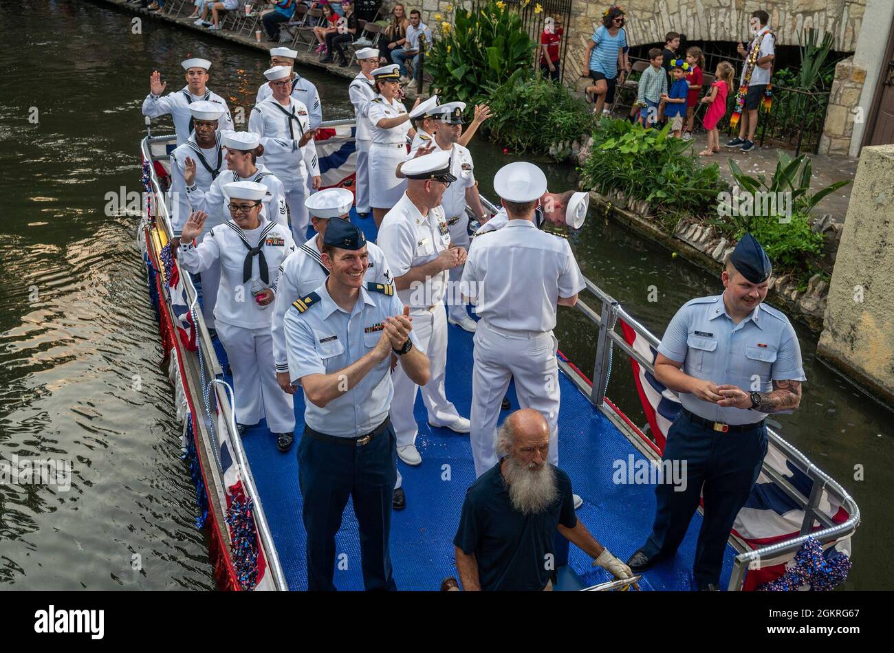Rear Adm. Cynthia A. Kuehner, commander, Naval Medical Forces Support ...