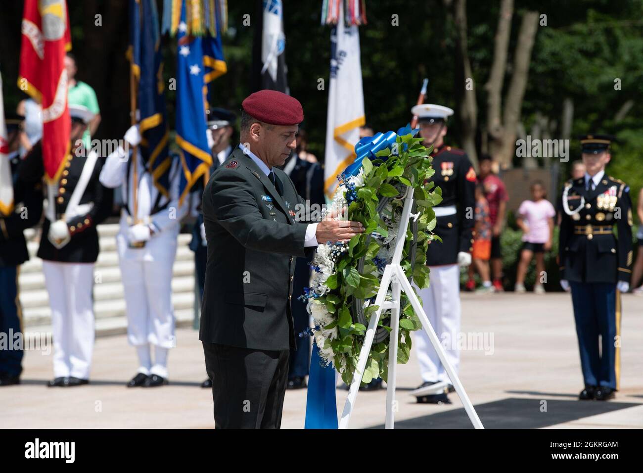 Lt. Gen. Aviv Kochavi, Chief of General Staff of the Israel Defense ...