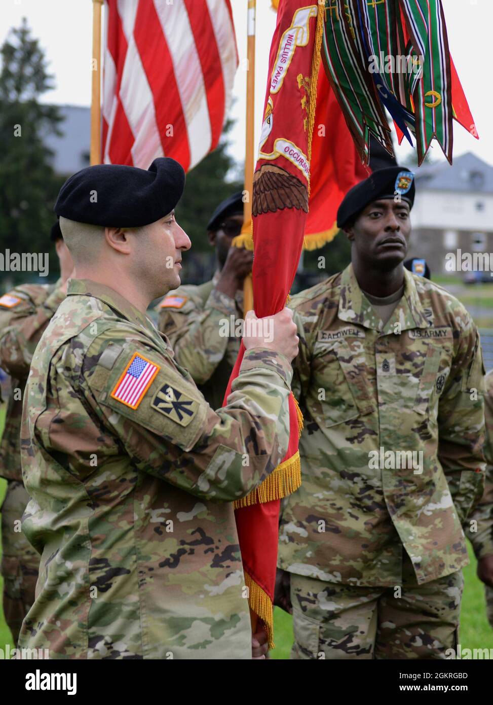 U.S. Army Lt. Col. Steven M. Rachamim, 5th Battalion 7th Air Defens ...