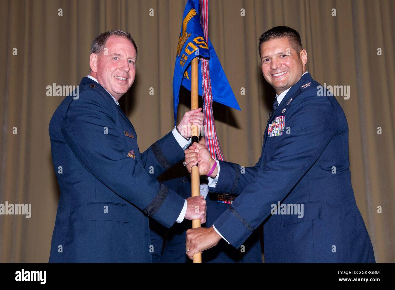 Maxwell AFB, Ala. - Lt Gen James Hecker Commander and President Air ...