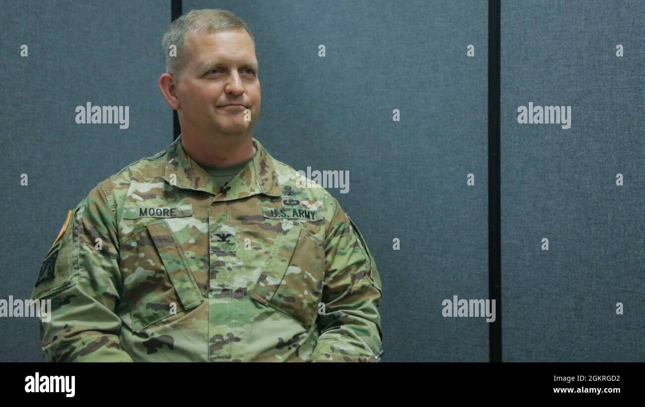 Col. Brian Moore, deputy director, Space and Missile Defense Center of ...