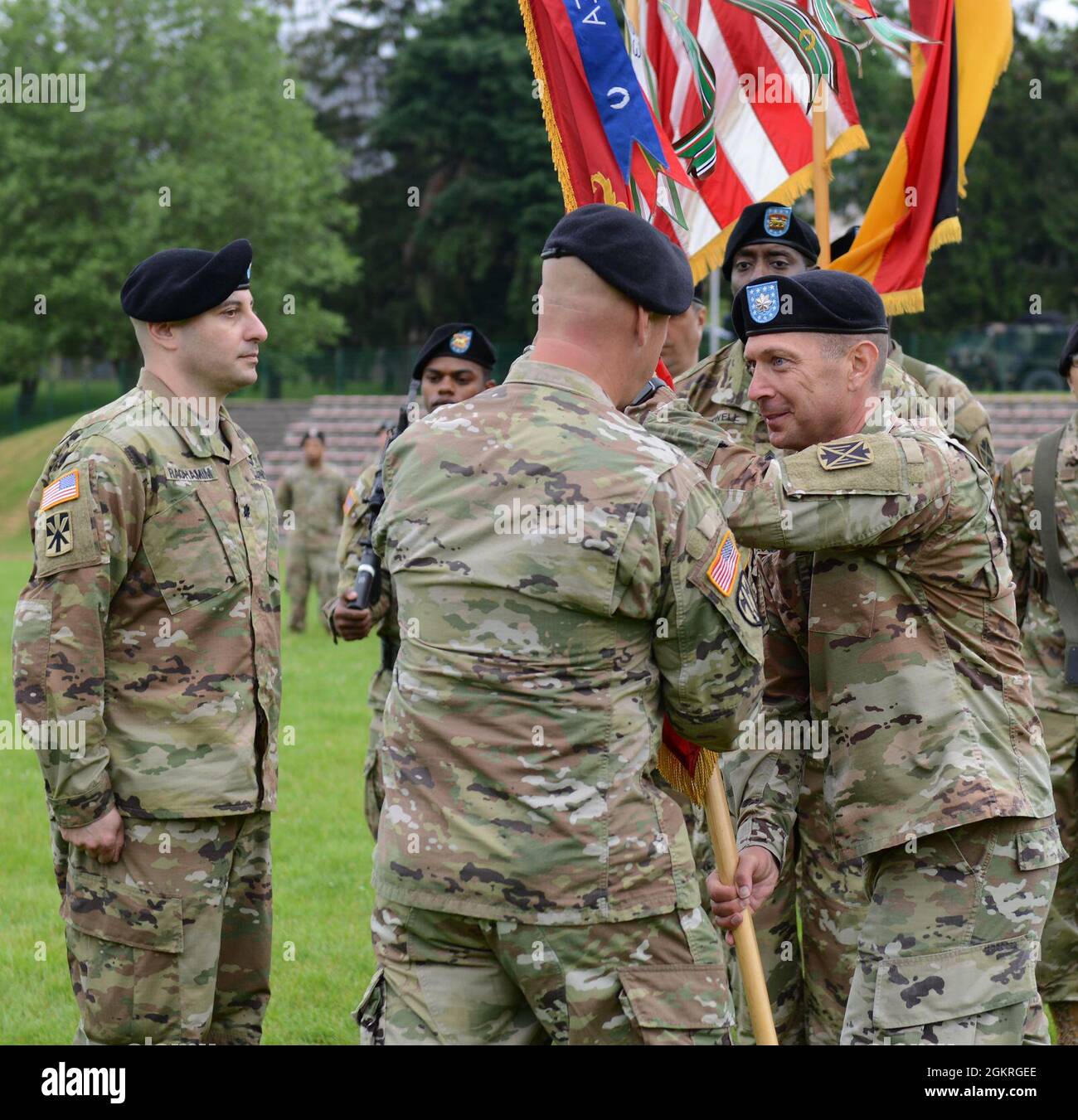 Col james a logan hi-res stock photography and images - Alamy