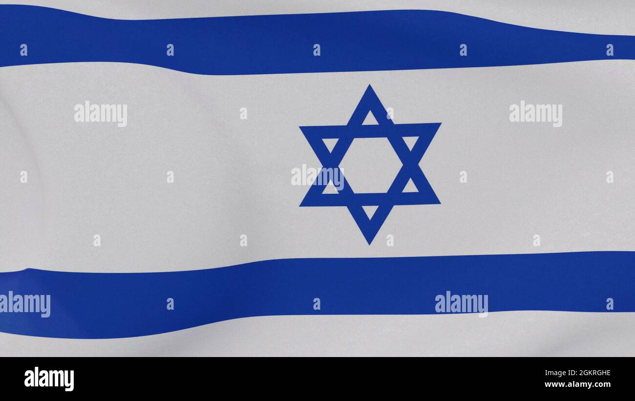 flag Israel patriotism national freedom. High quality 3d image , 3D ...