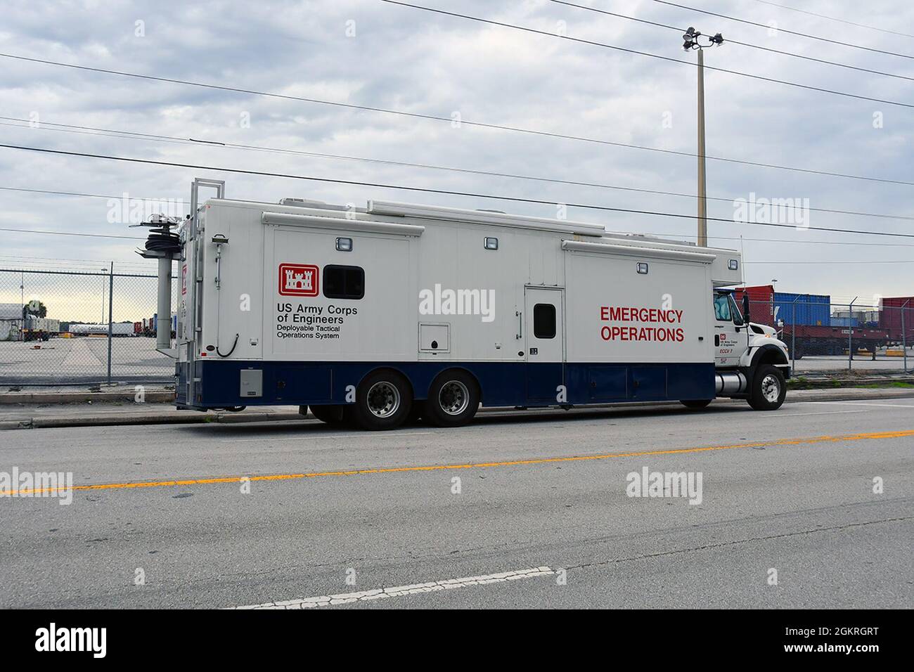 The U.S. Army Corps of Engineers Deployable Tactical Operating System ...