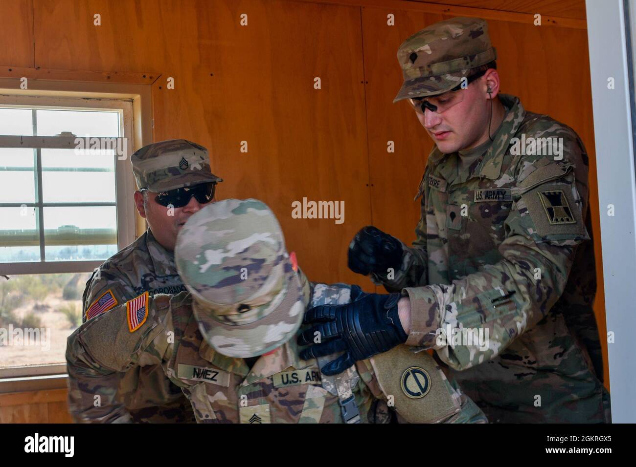 Fort bliss mission simulation training center mstc hi-res stock ...