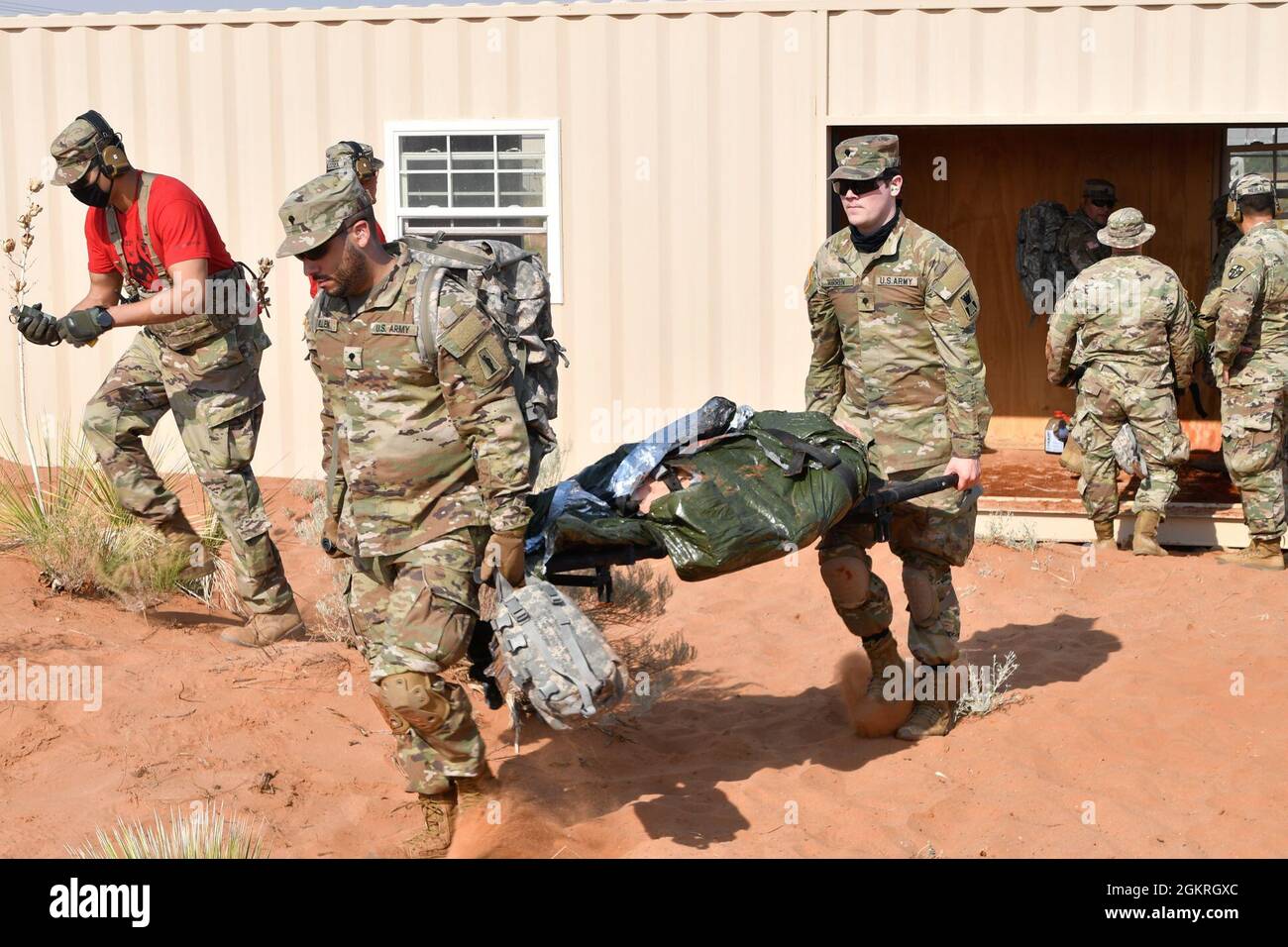 Fort bliss mission simulation training center mstc hi-res stock ...