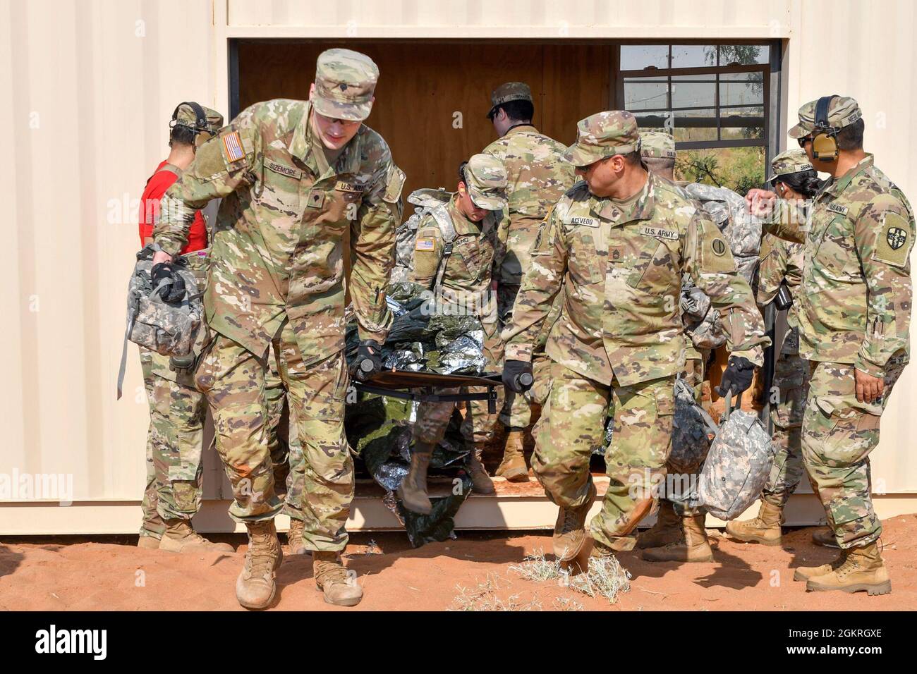 Mission simulation hi-res stock photography and images - Alamy