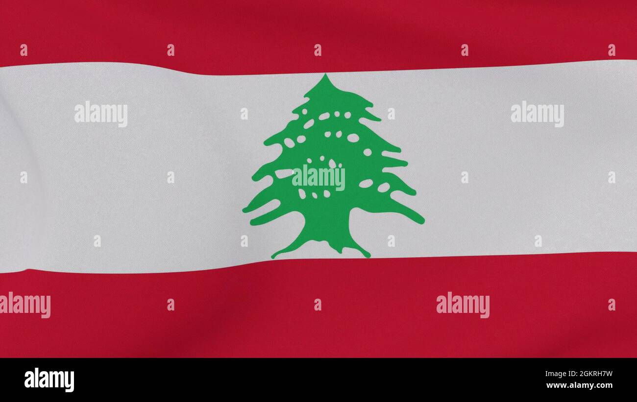 flag Lebanon patriotism national freedom. High quality 3d image , 3D ...