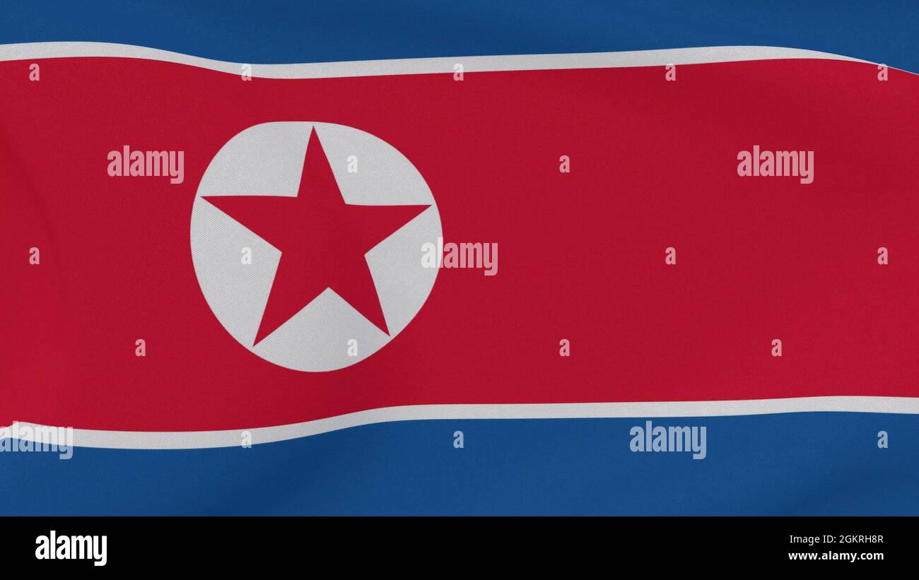 flag DPRK Democratic People's Republic of Korea patriotism national ...