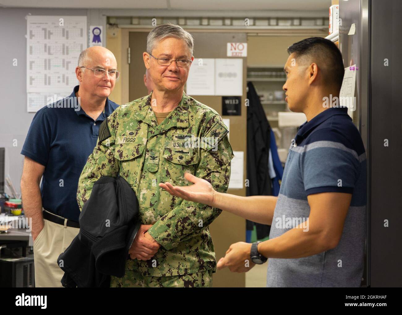 SILVERDALE, Wash. (June 21, 2021) The Supervisor of the Scientific ...